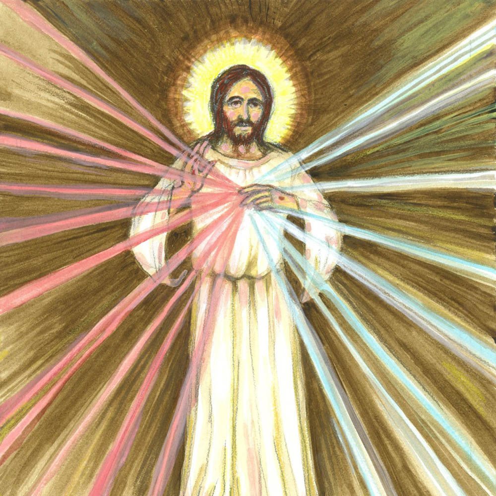 Art Prints of Catholic Saints by Sue Kouma Johnson – Catholic Art and ...