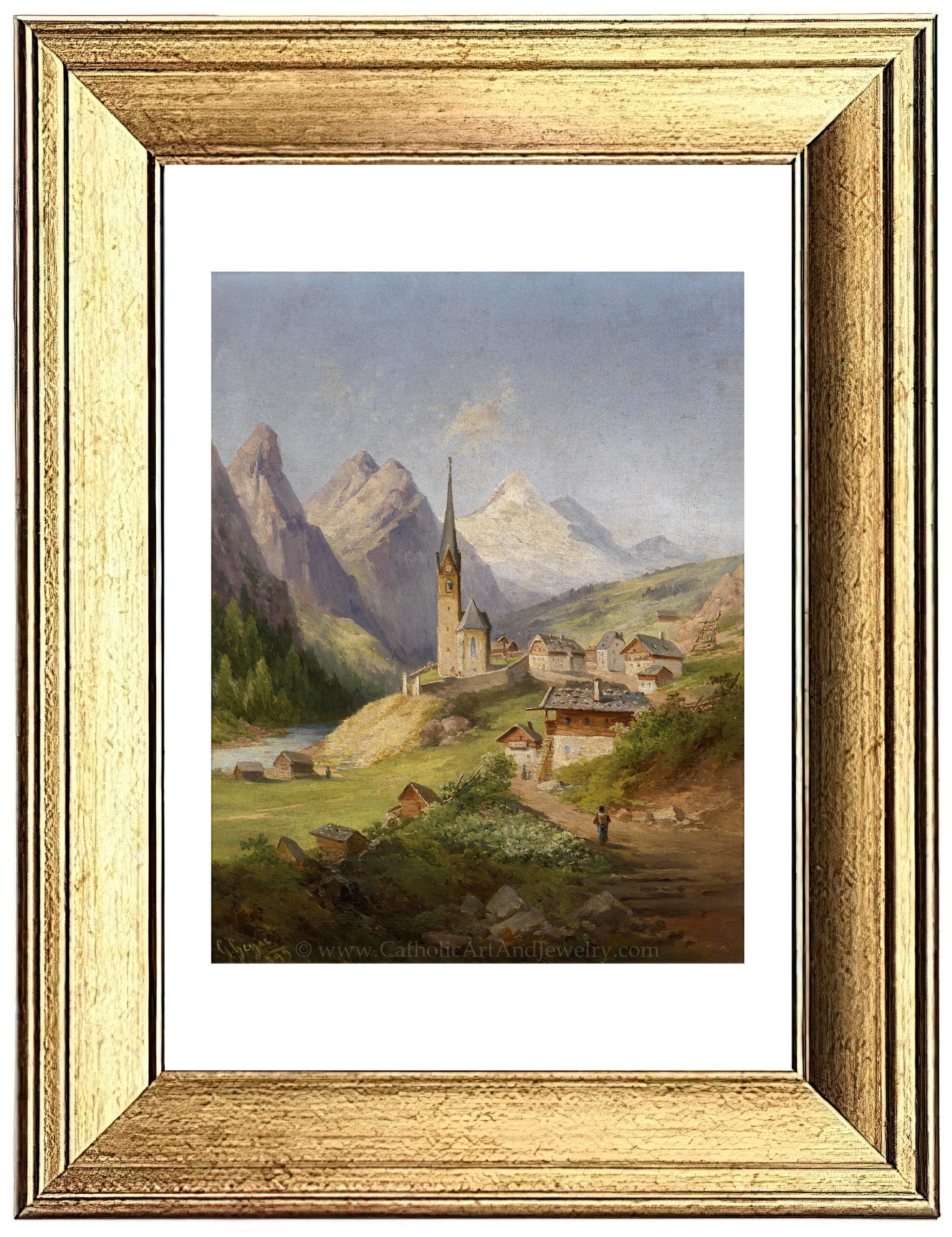 Church of St. Vincent – Legendary Home to Christ's Holy Blood – Georg ...
