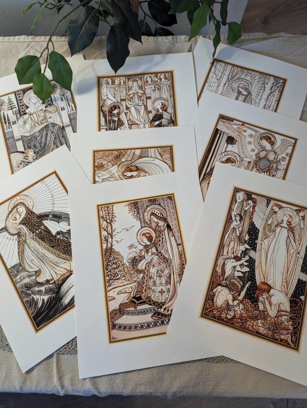 Vintage Catholic Prints – Catholic Art and Jewelry