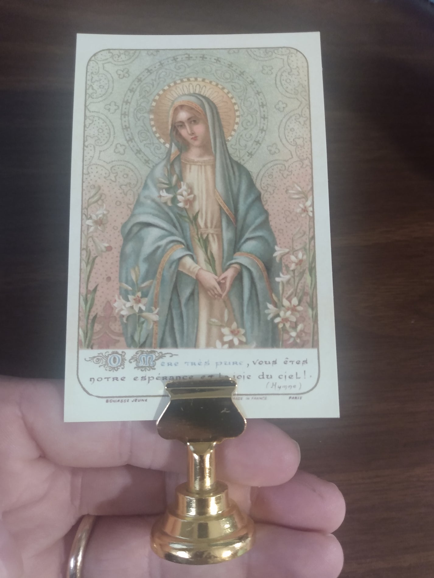Vintage Holy Card Restorations – Marian Variety Pack of 8 – Beautiful ...