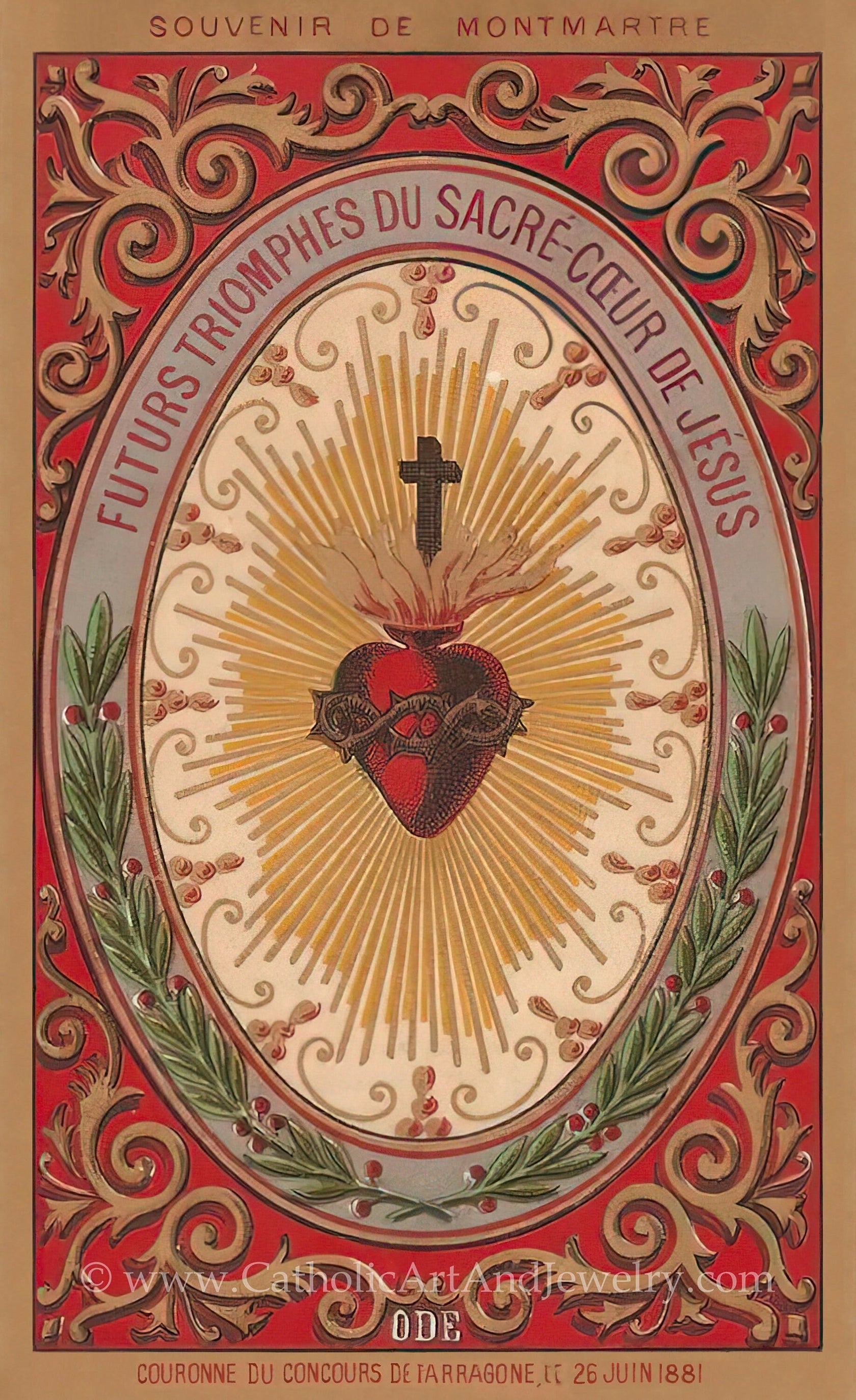 Future Triumphs of the Sacred Heart – Sacre Coeur Basilica – Restored ...