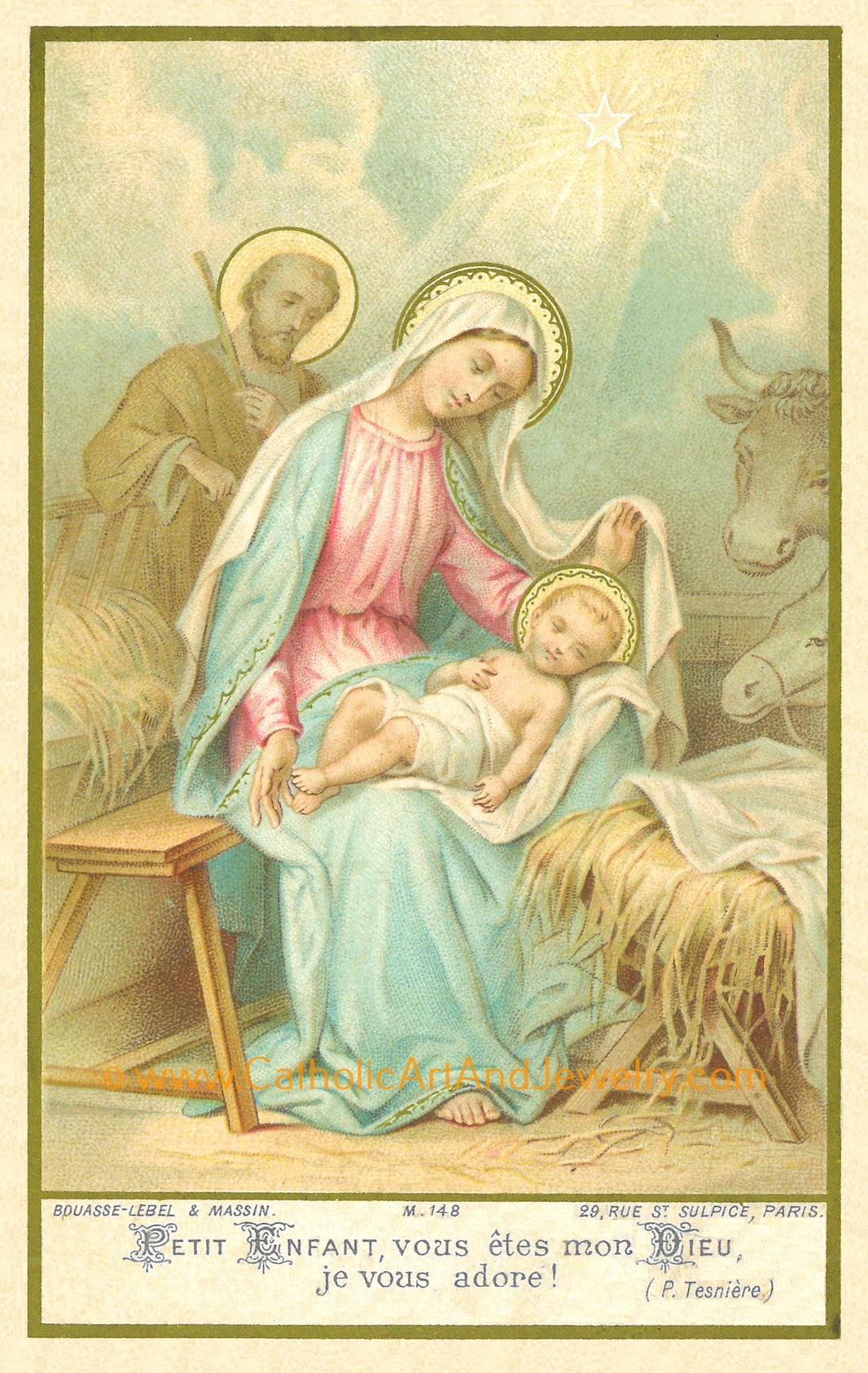 Vintage Catholic Prints – Page 5 – Catholic Art and Jewelry
