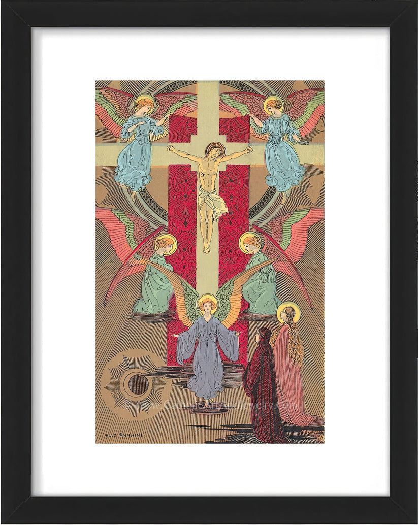 Crucifixion – 4 sizes – by Ezio Anichini – from Dante's Paradiso–Canto ...