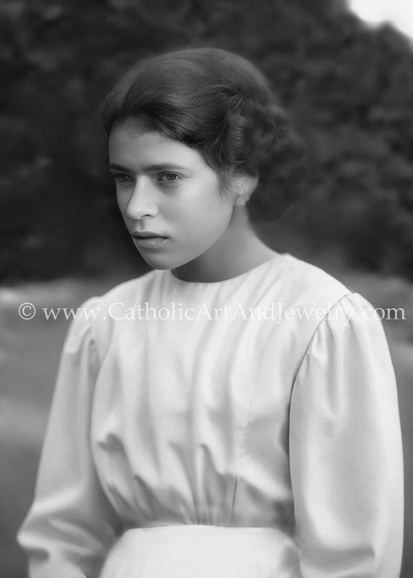 Maria Goretti Exclusive Restored Photo – Saint Maria Goretti Photo ...