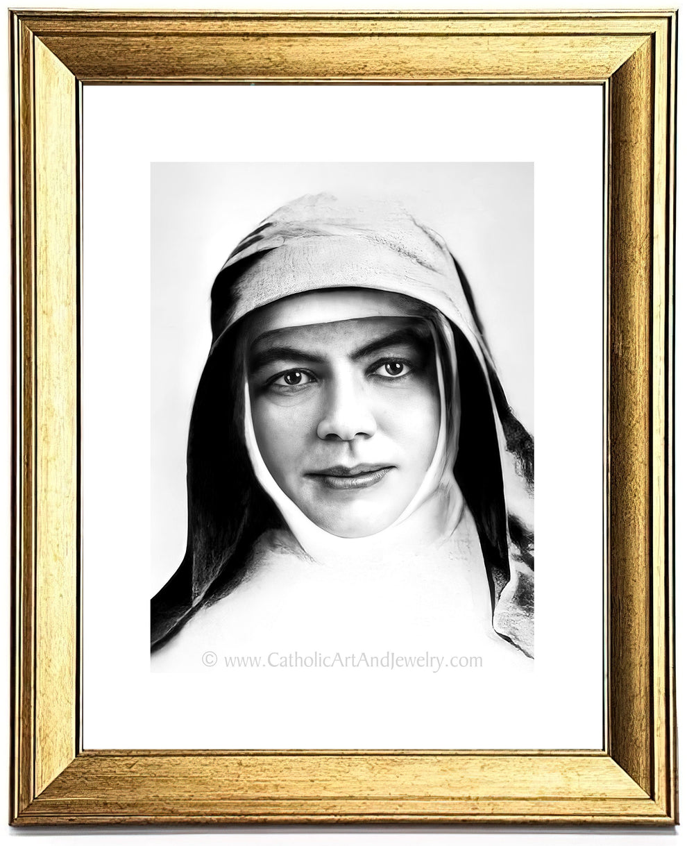 St. Mary MacKillop – Exclusive Restoration! – Vivid Photo – 2 Sizes– C ...