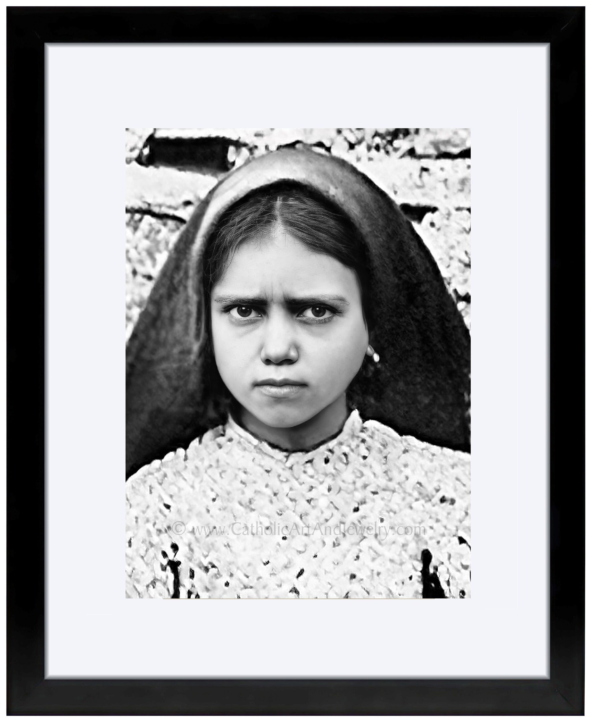 Exclusive! St. Jacinta of Fatima - Restored Photo! - 3 sizes - Vintage ...