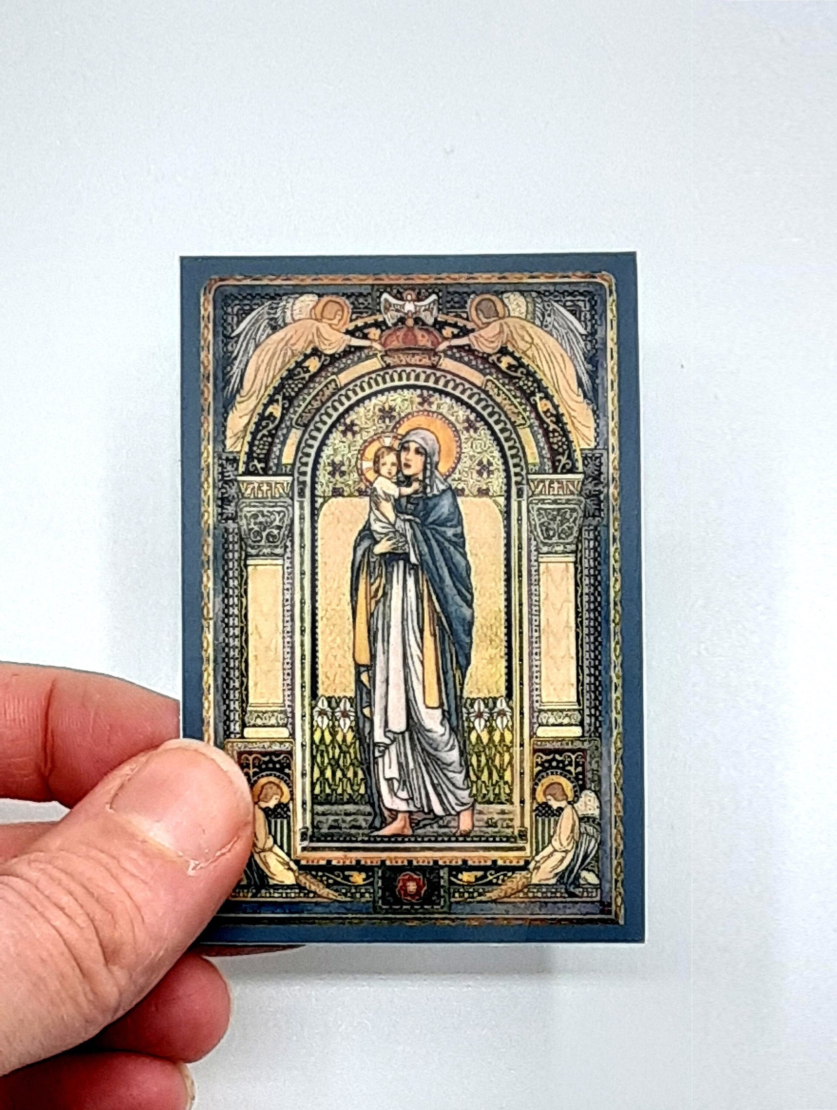 Madonna & Child Sticker – by Jeanne Antoinette Labrousse – High Qualit ...