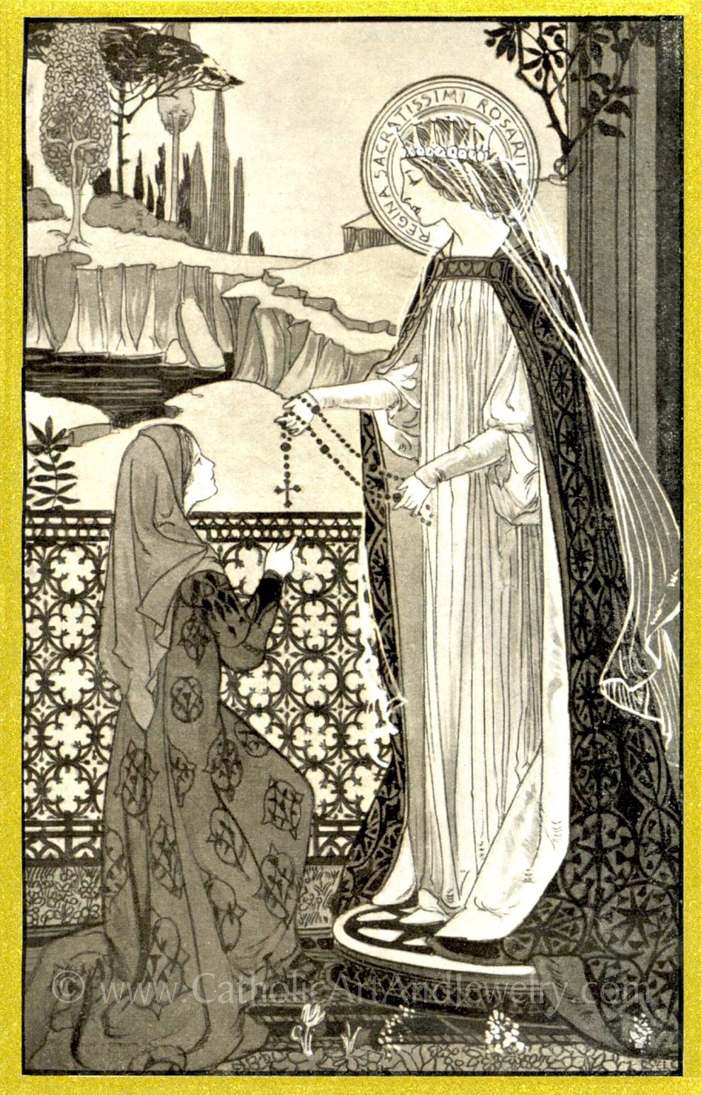 Queen of the Most Holy Rosary – Litany of Loreto – Ezio Anichini ...