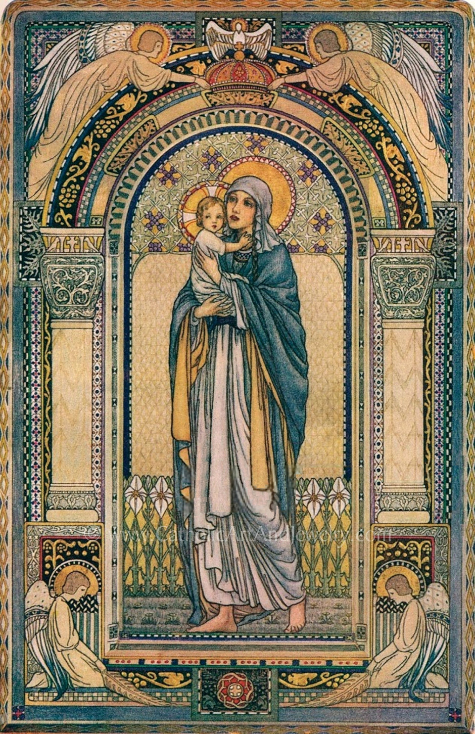 Vintage Catholic Prints – Catholic Art and Jewelry