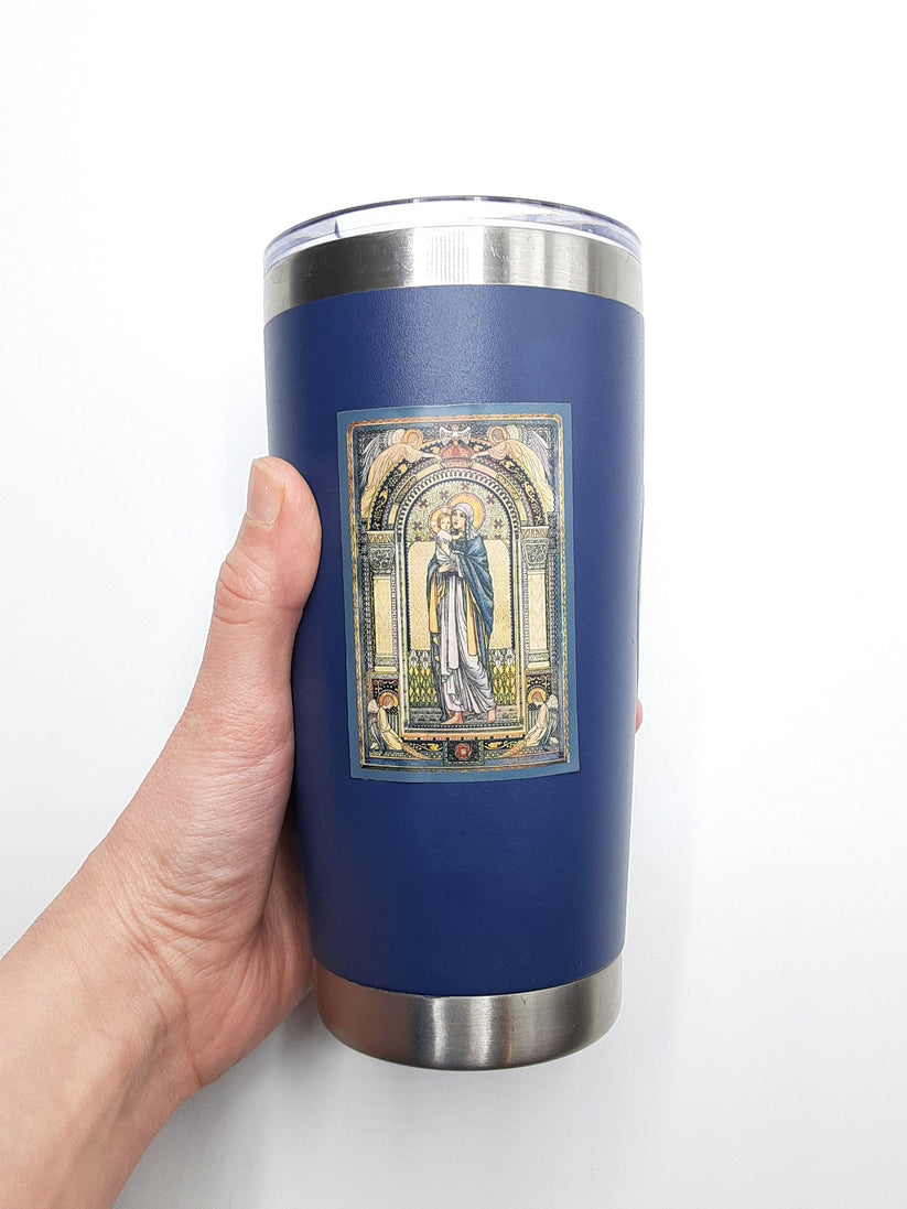 Madonna & Child Sticker – by Jeanne Antoinette Labrousse – High Qualit ...