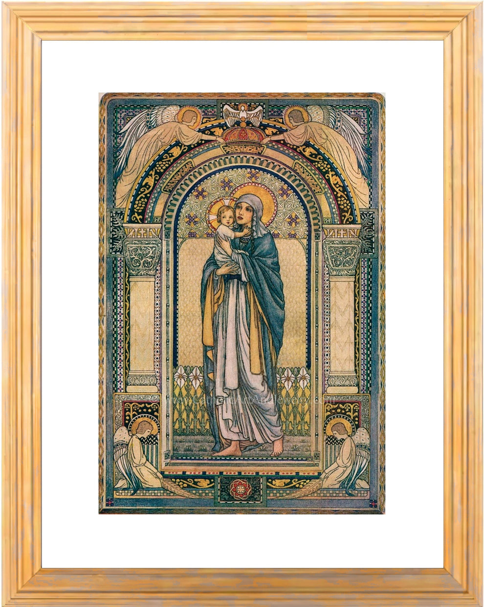 Madonna and Child – 7 sizes – by Jeanne Antoinette Labrousse – Catholic ...