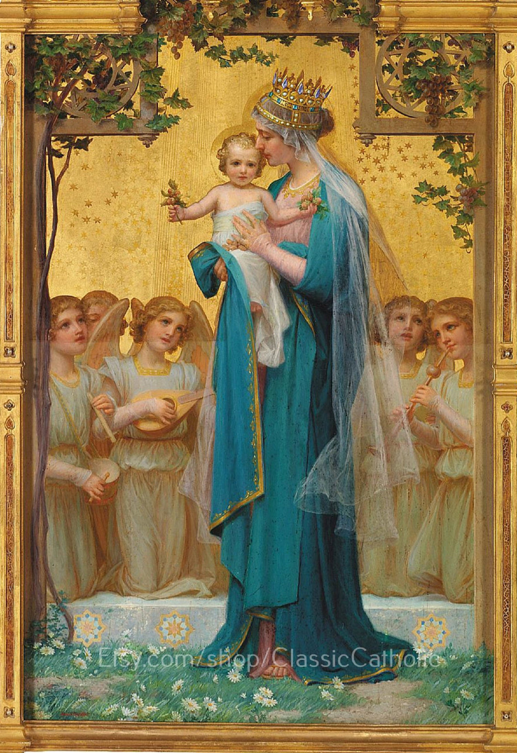 Vintage Catholic Prints – Catholic Art and Jewelry