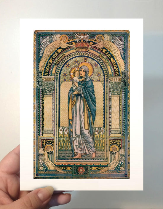 Madonna and Child – 7 sizes – by Jeanne Antoinette Labrousse – Catholic ...