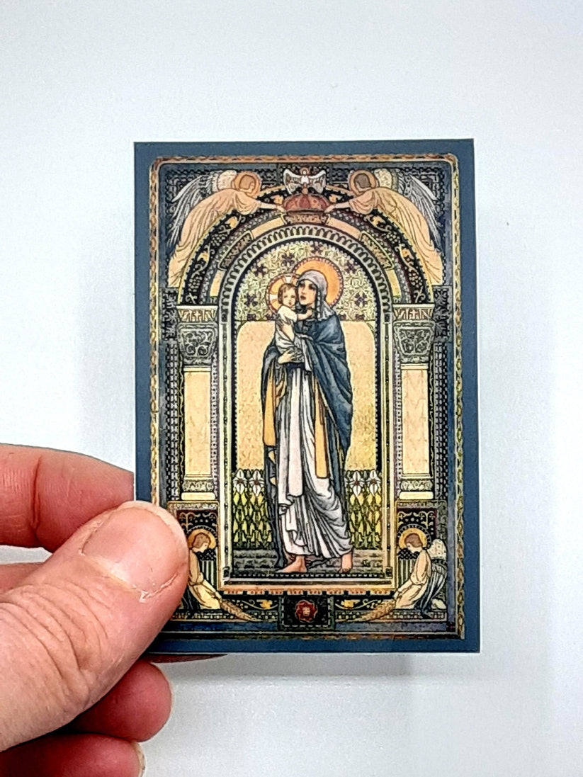 Madonna & Child Sticker – by Jeanne Antoinette Labrousse – High Qualit ...